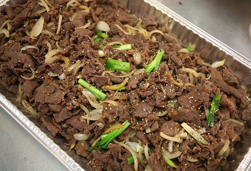 Ribeye bulgogi | BBQ Lover